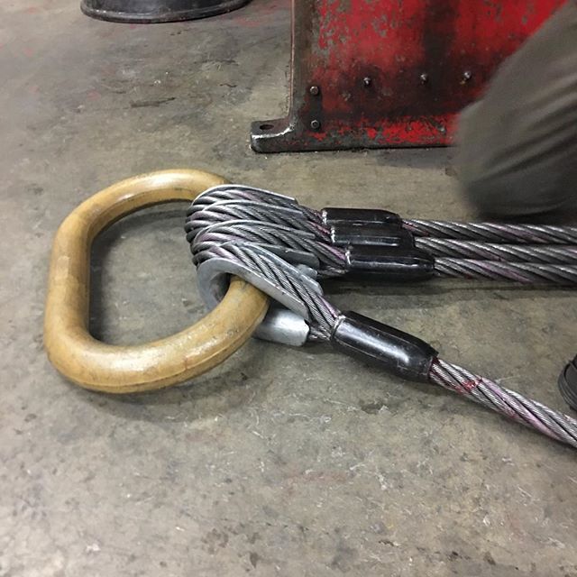 Van de de Kabeldraad van het Kraanstaal Verschillende de Kabel de ...